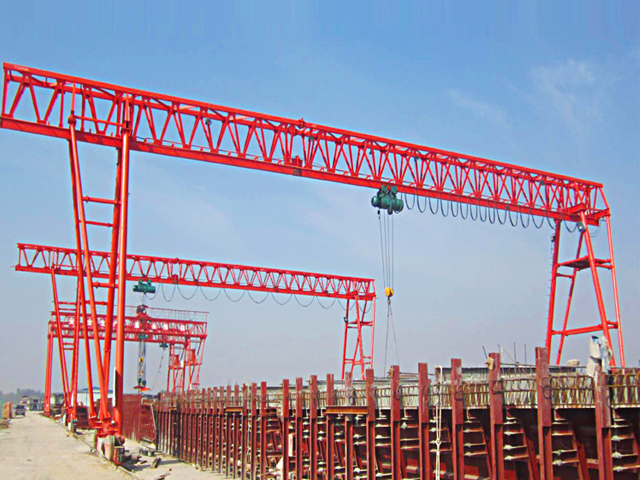 Launcher Gantry Crane from China Manufacturer - Henan Hengyuan Crane ...